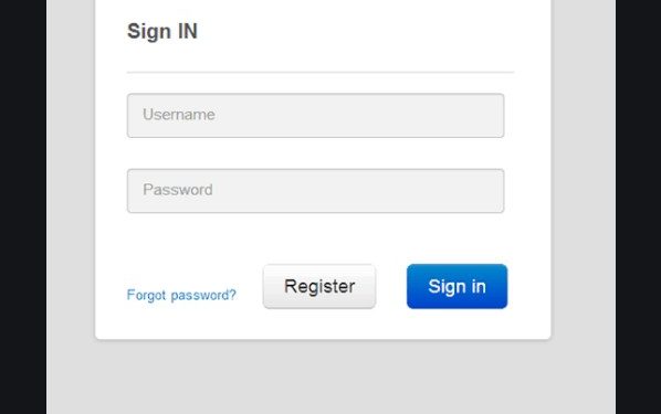 php login form, with mysql using jquery 2015